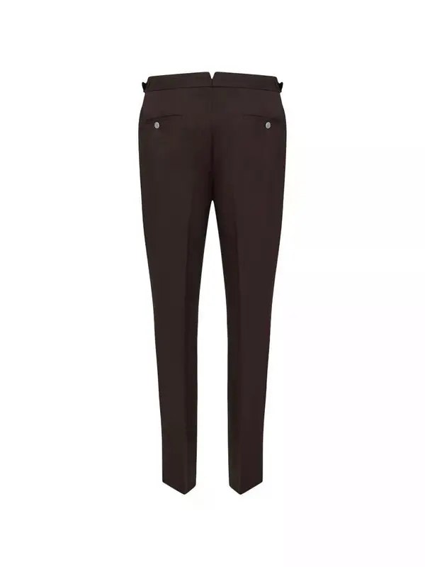BOSS Pleated Side-adjuster Trousers