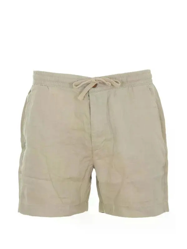 Superdry Merchant Drawstring Linen Shorts