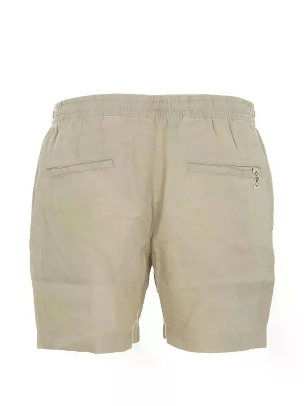 Superdry Merchant Drawstring Linen Shorts