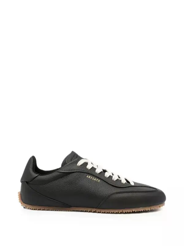 Axel Arigato Daze Leather Sneakers - Black