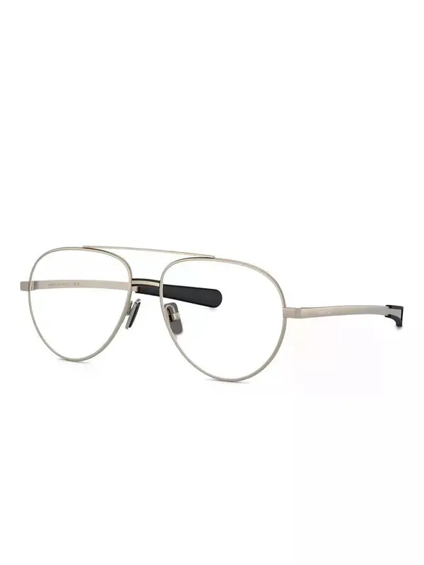 Moncler Pilot-frame Glasses