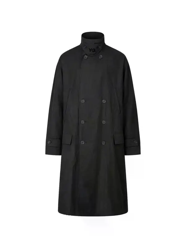 Y3 Double-breasted Coat