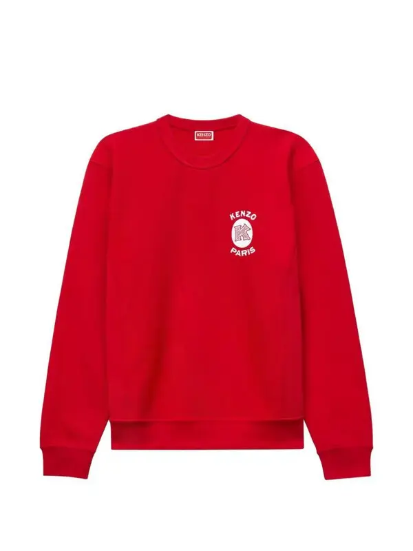 Kenzo Logo Embroidered Sweatshirt