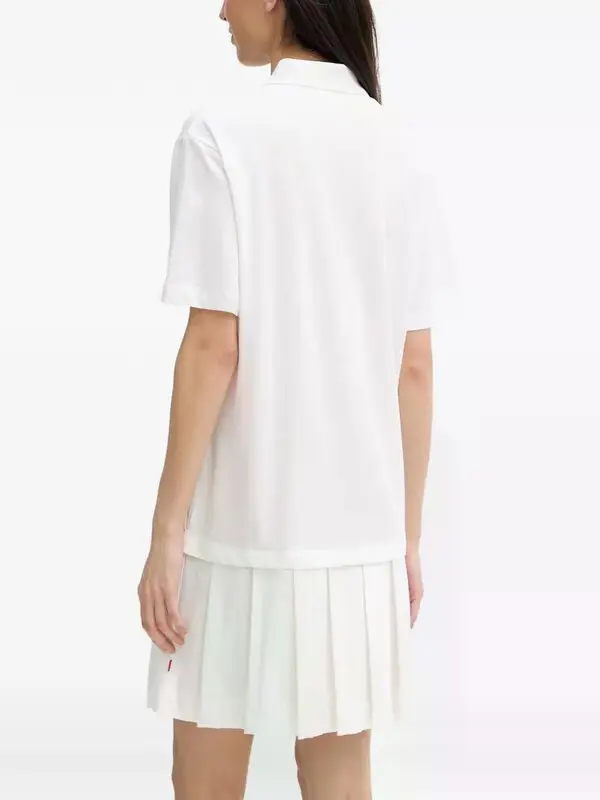 JOOP! Talena Pleated-skirt Polo Mini Dress
