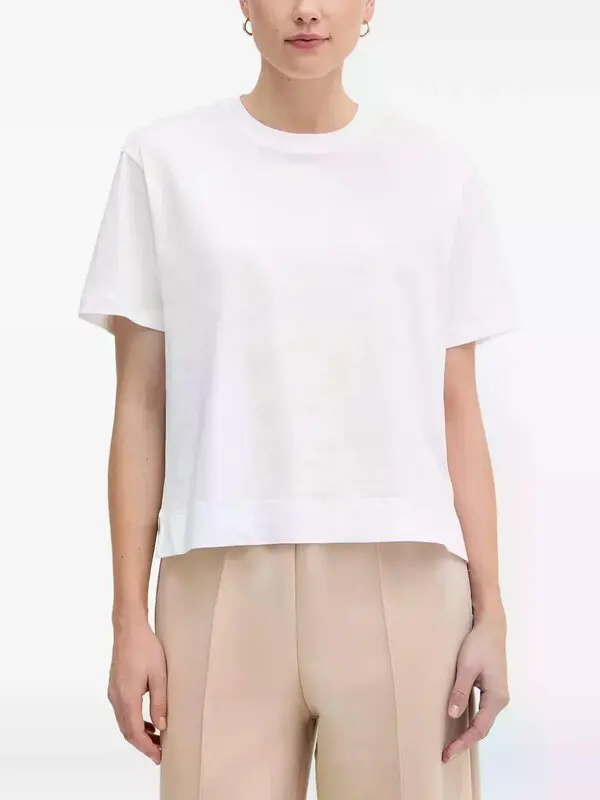 JOOP! Logo Plaque Crewneck T-shirt