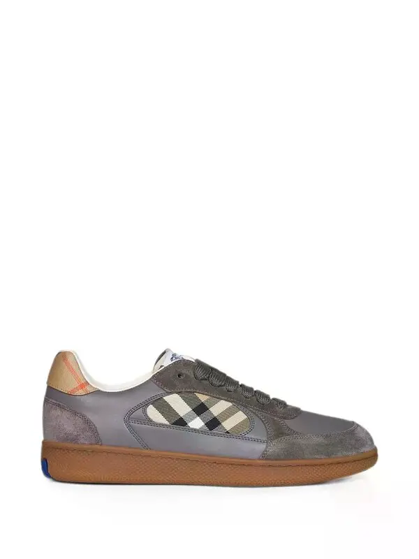 Burberry Terrace Check-panel Sneakers