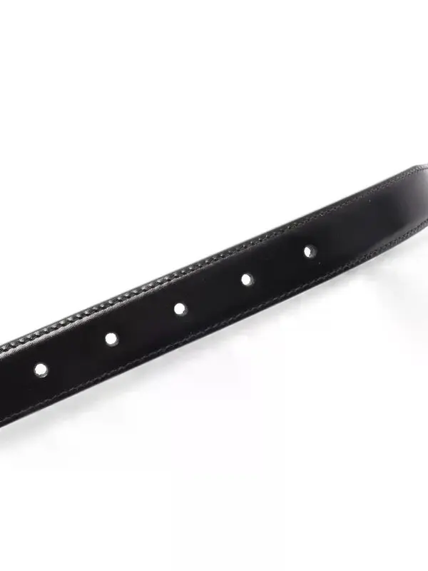 Celine Triomphe Buckle Belt