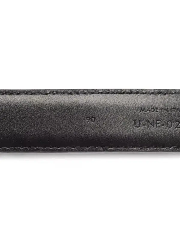 Celine Triomphe Buckle Belt