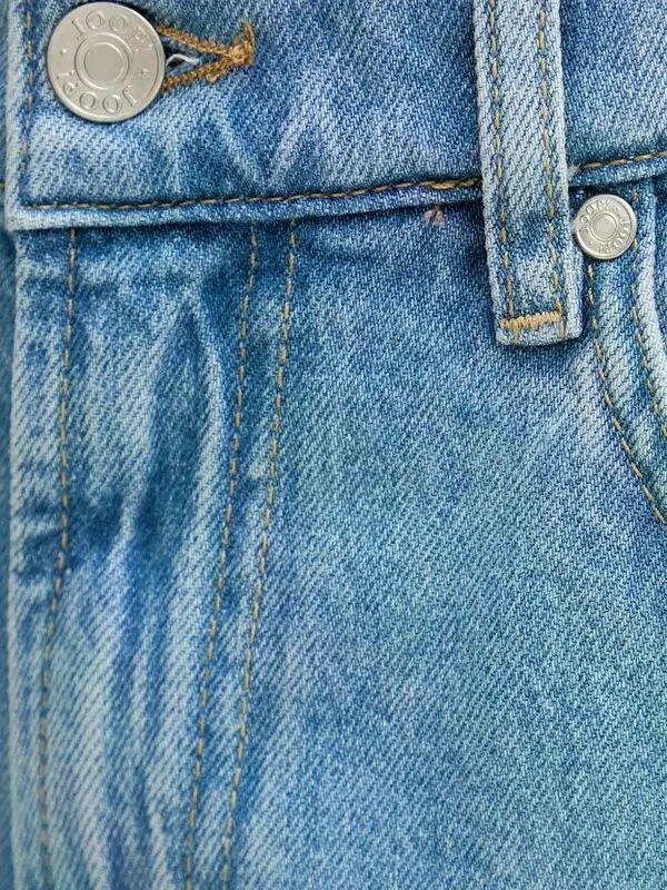 JOOP! Raw-edge Faded Jeans