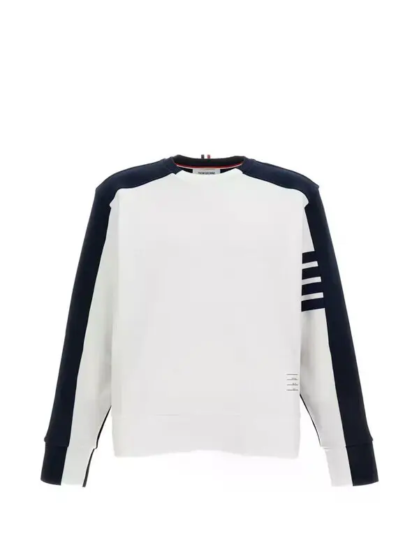 Thom Browne 4-bar Stripe Sweatshirt