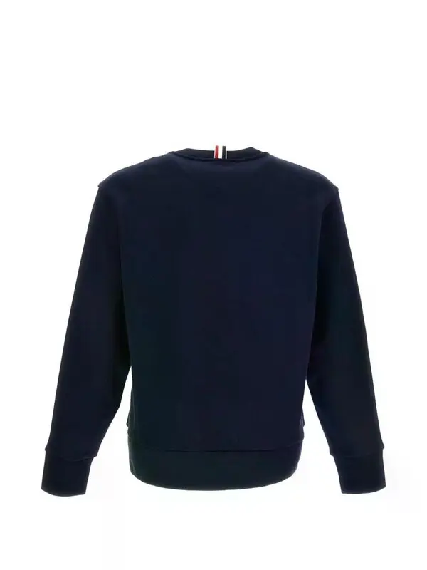 Thom Browne 4-bar Stripe Sweatshirt