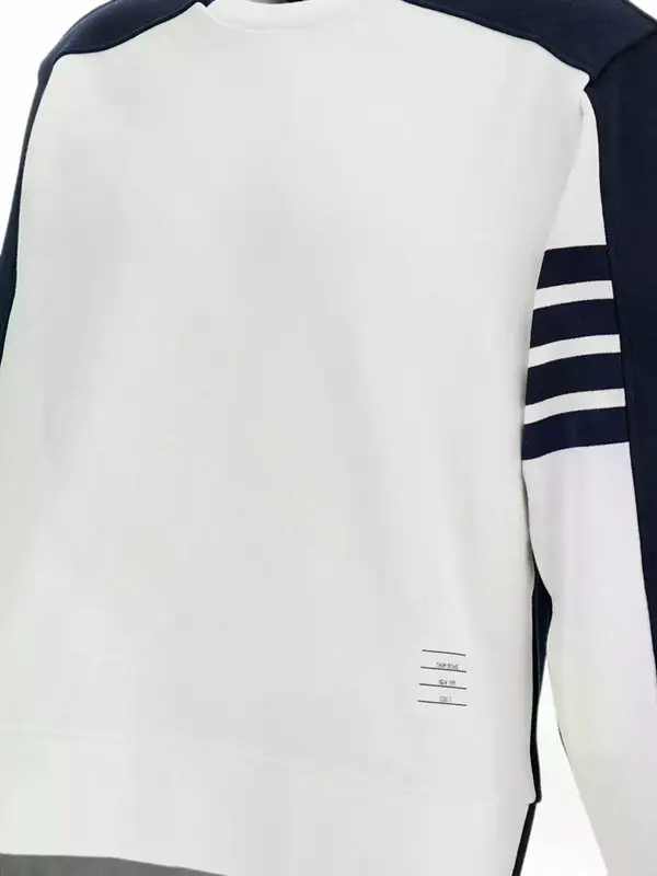 Thom Browne 4-bar Stripe Sweatshirt