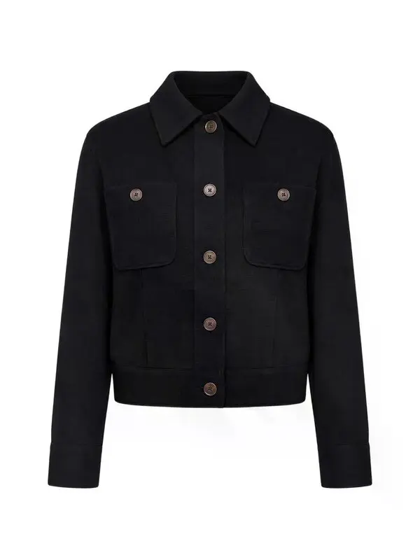 Vince Button-up Chest-pocket Jacket