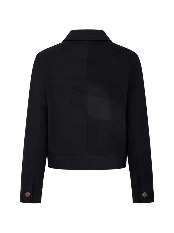Vince Button-up Chest-pocket Jacket