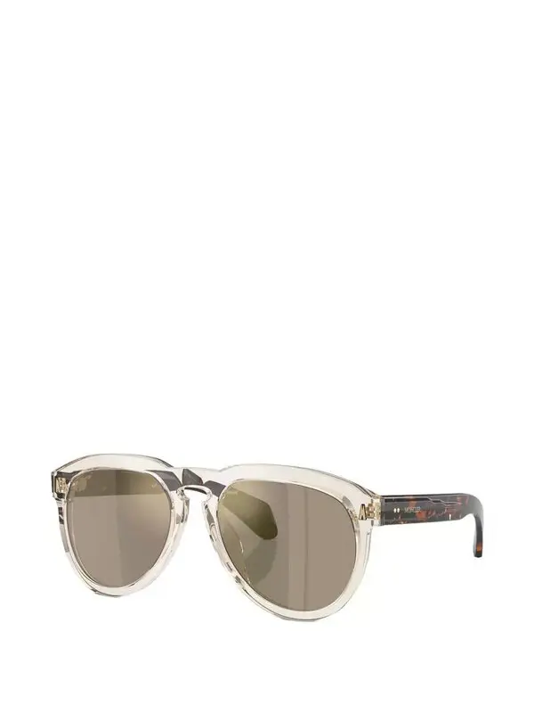 Moncler Browline Isopleth Sunglasses