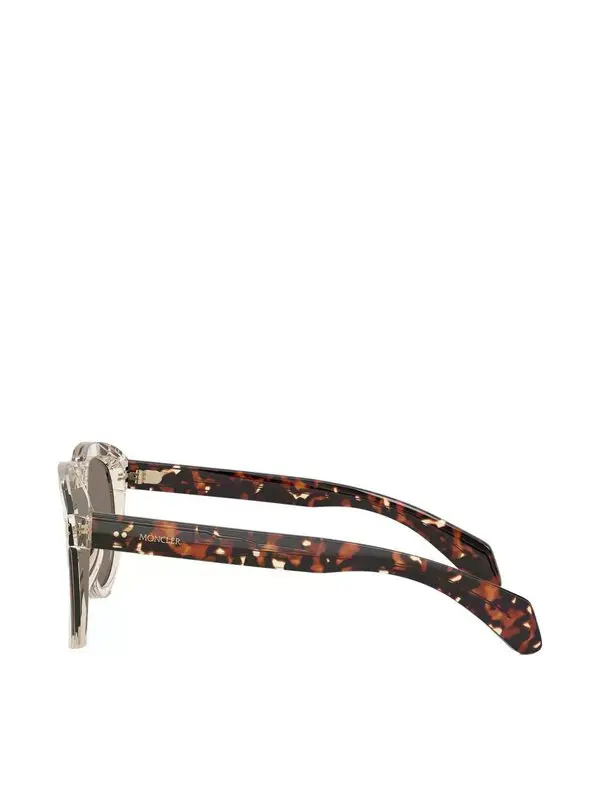 Moncler Browline Isopleth Sunglasses