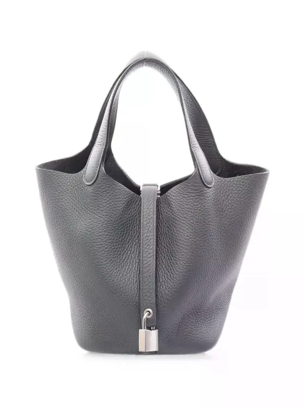 Hermès Picotin Lock Tote Bag - Grey