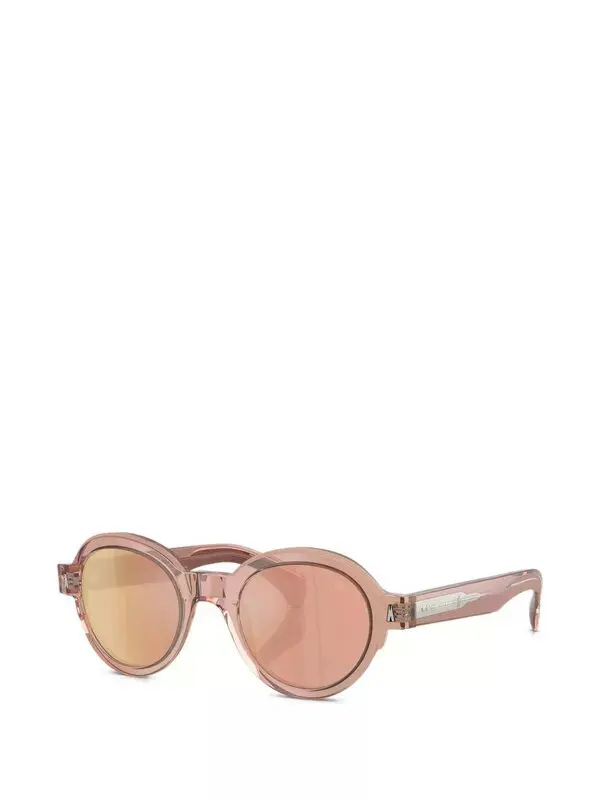 Moncler Rondosa Round-frame Sunglasses
