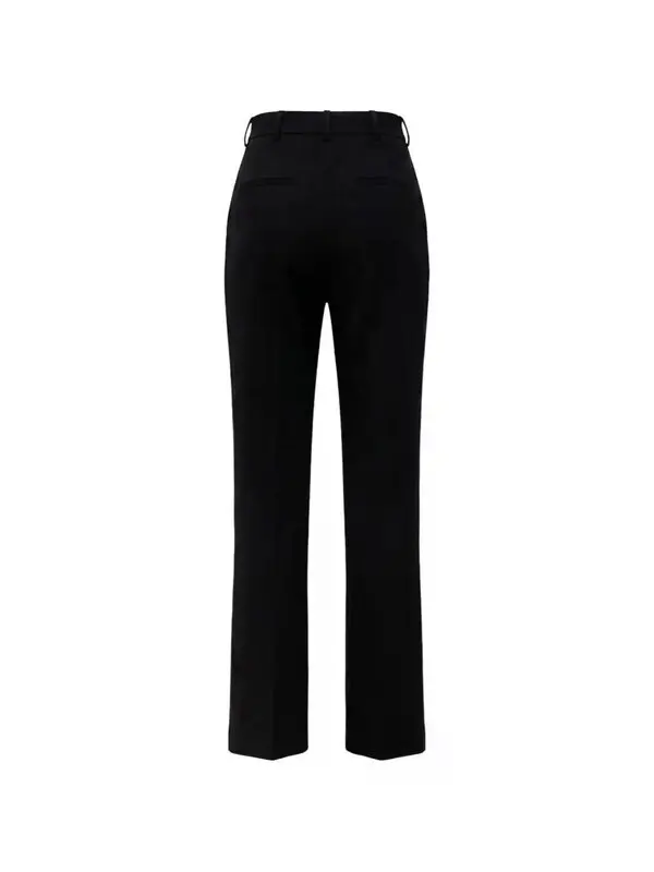 Sportmax Volonta Belted Straight-leg Trousers