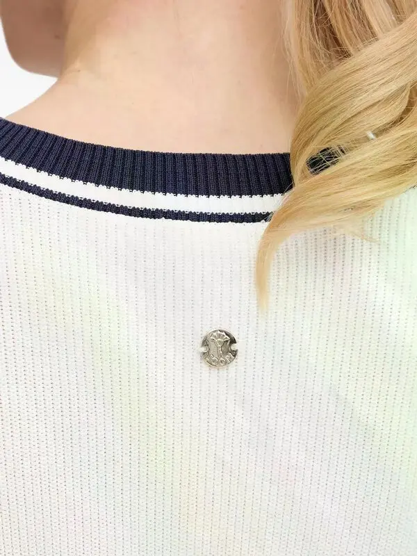 JOOP! Kirela Contrast-trim Knit Sweater