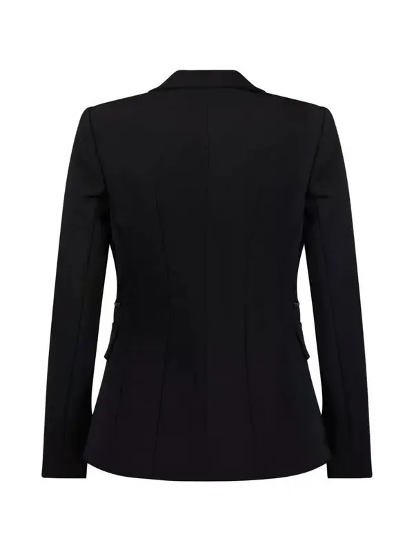 Elisabetta Franchi Tailored Jacket With Notched Lapels