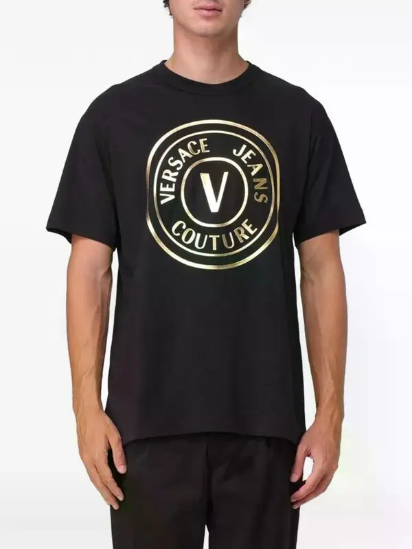 Versace Logo-print T-shirt