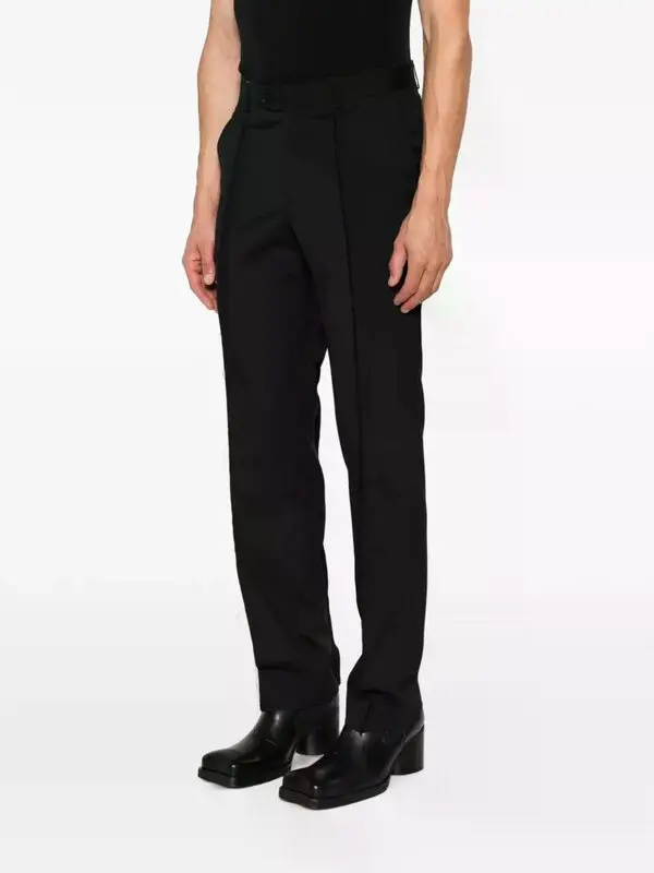 HODAKOVA Horsehair Tailored Trousers
