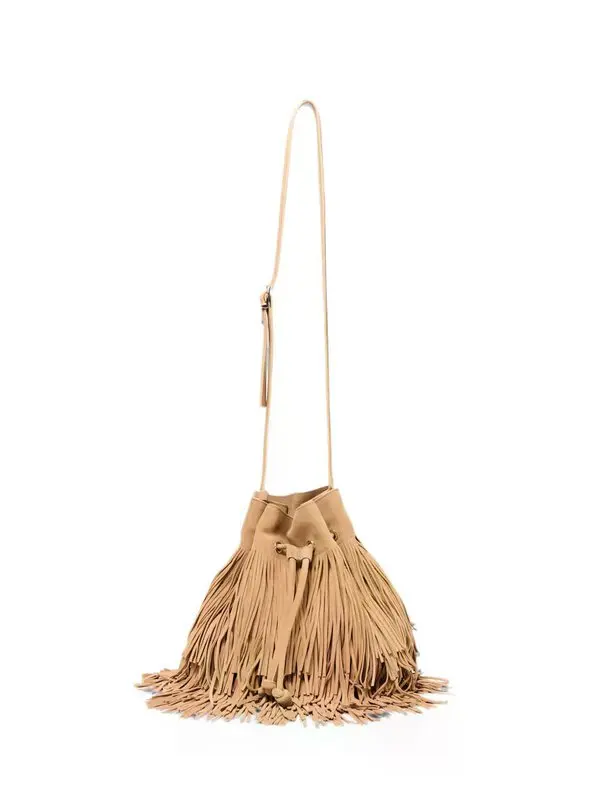 Simkhai Marena Fringe Crossbody Bag