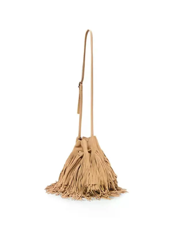 Simkhai Marena Fringe Crossbody Bag