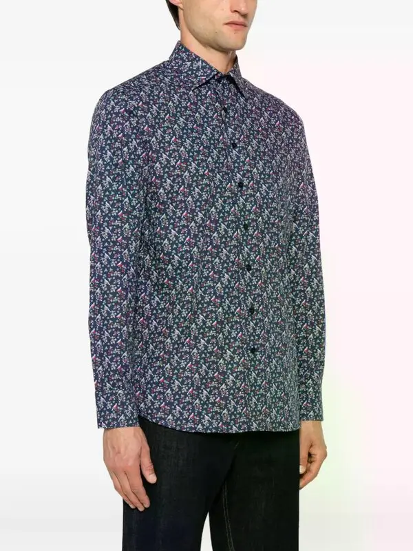 Etro Floral-print Shirt