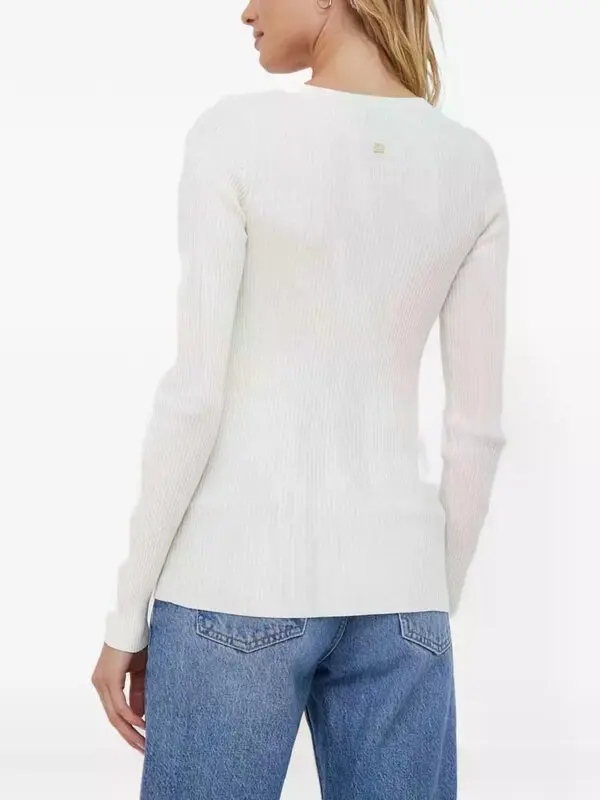 JOOP! Ribbed Knit Slim Fit Sweater