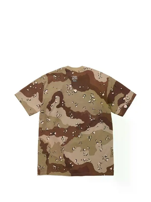 Supreme X Mike Kelley Camouflage Print T-shirt