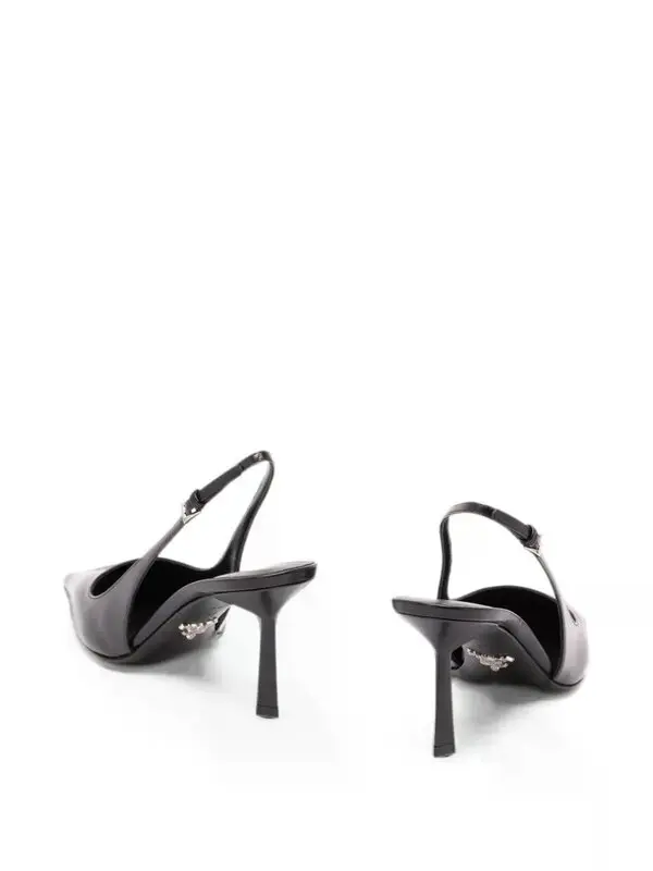 Prada Slingback Pointed-toe Pumps