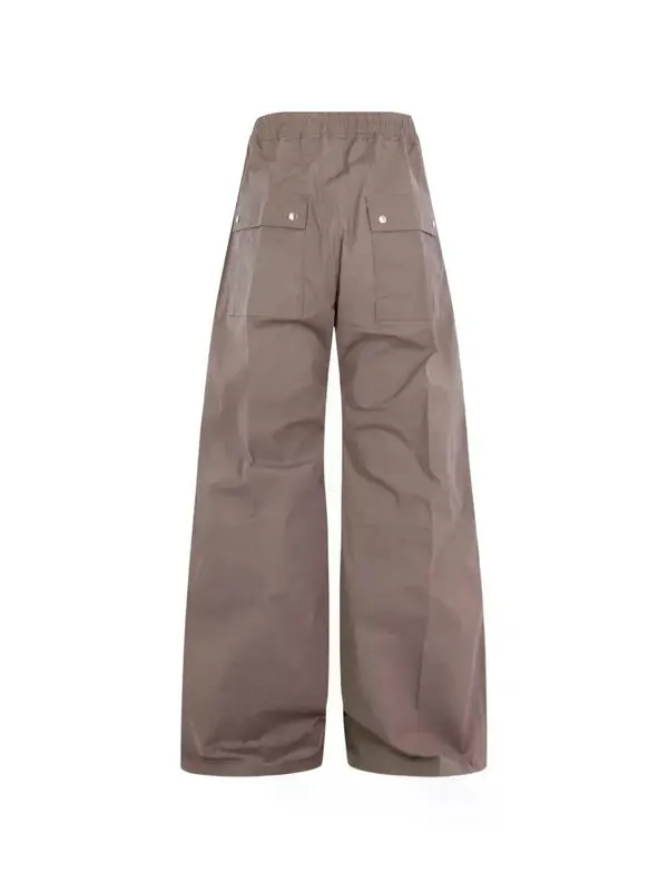 Rick Owens Bela Drawstring Wide-leg Trousers - Grey