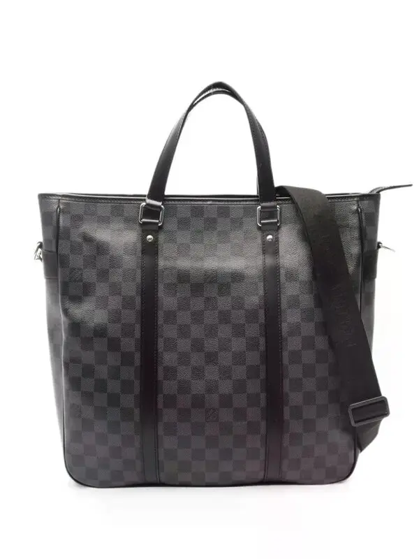 LOUIS VUITTON Tadao Two-way Handbag - Black