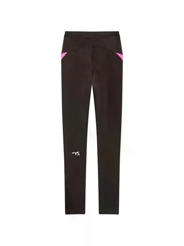 Balenciaga Logo-print Panelled Leggings