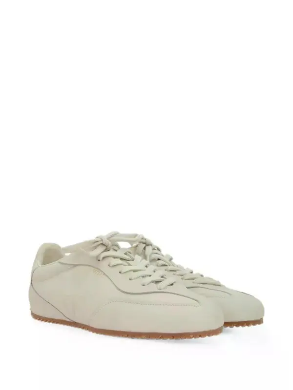 Axel Arigato Daze Pebbled Leather Sneakers