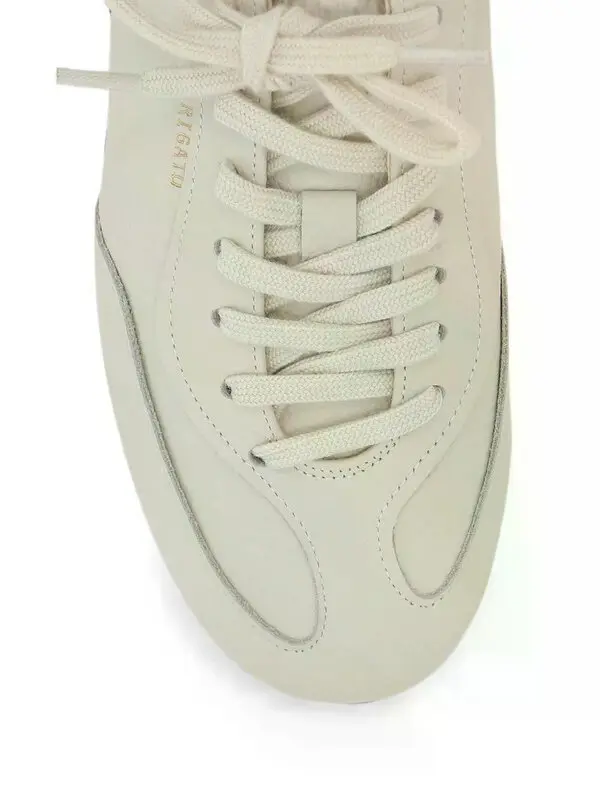 Axel Arigato Daze Pebbled Leather Sneakers