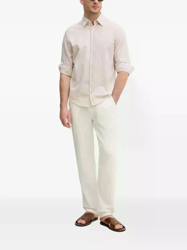 JOOP! Curved-hem Shirt