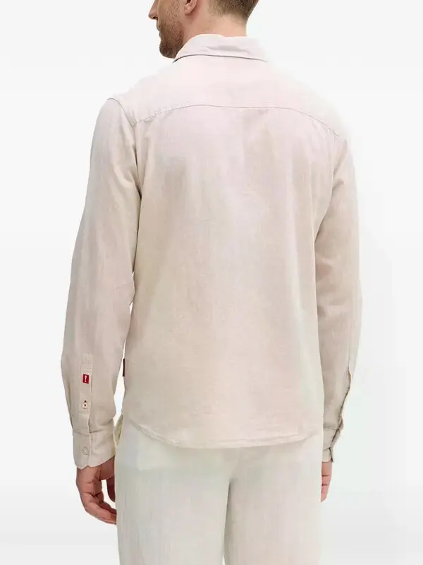 JOOP! Curved-hem Shirt