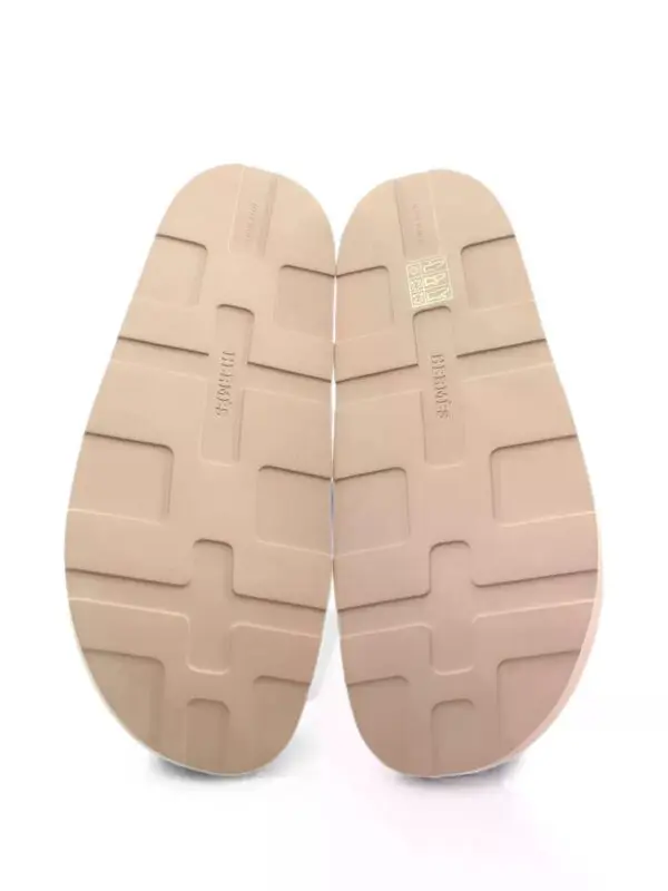 Hermès Enid Leather Platform Sandals