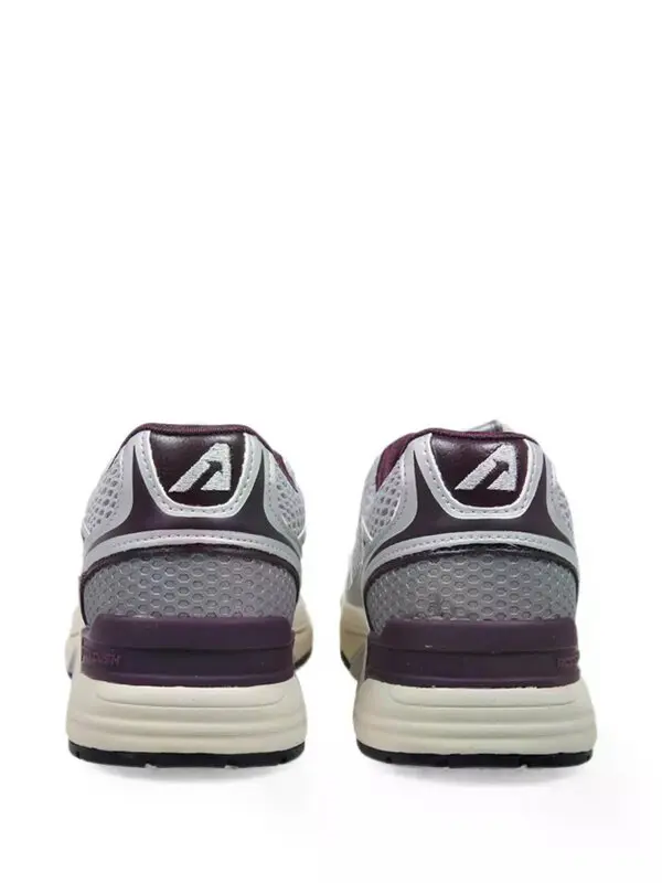 AUTRY Hyperway Mesh-panel Sneakers - Silver