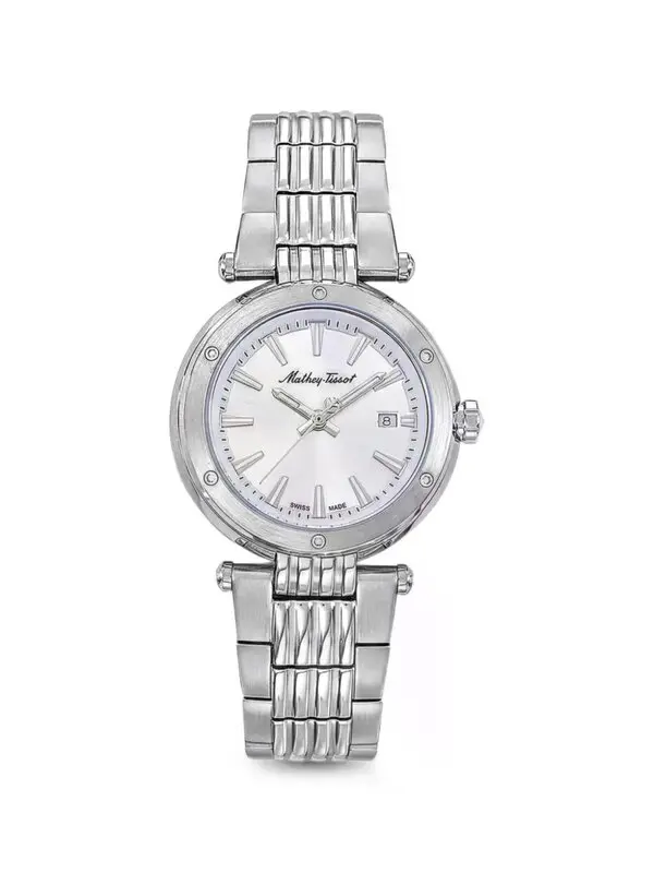 MATHEY TISSOT Neptune Watch - Silver