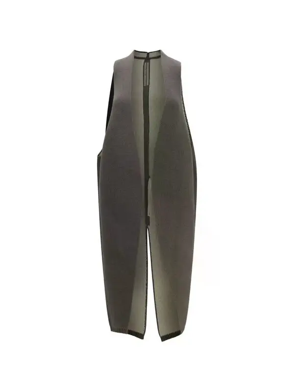 Rick Owens Knit Shearling-lined Gilet