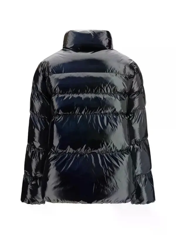 Pinko Quilted Glossy Jacket