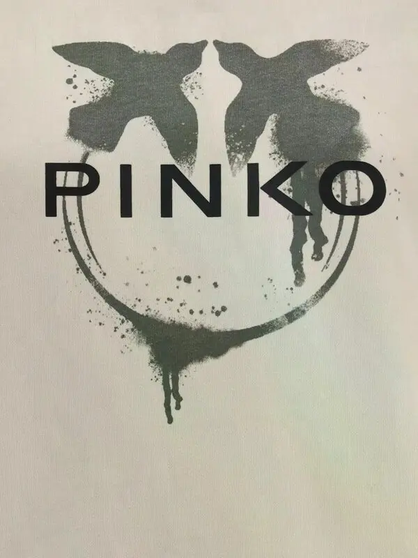 Pinko Logo Print Sweatshirt