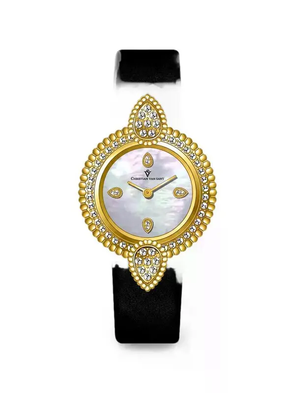 CHRISTIAN VAN SANT Valor Watch - Silver