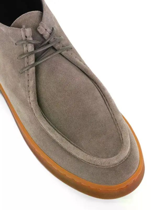 Officine Creative Suede Lace-up Desert Boots