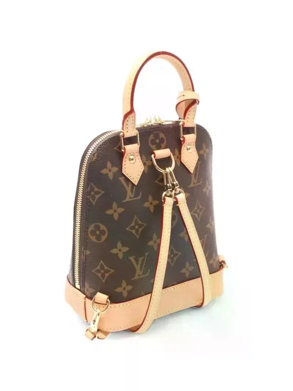LOUIS VUITTON Alma Monogram Backpack