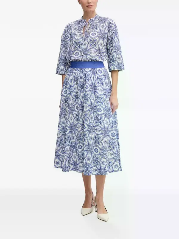 JOOP! A-line Midi Skirt